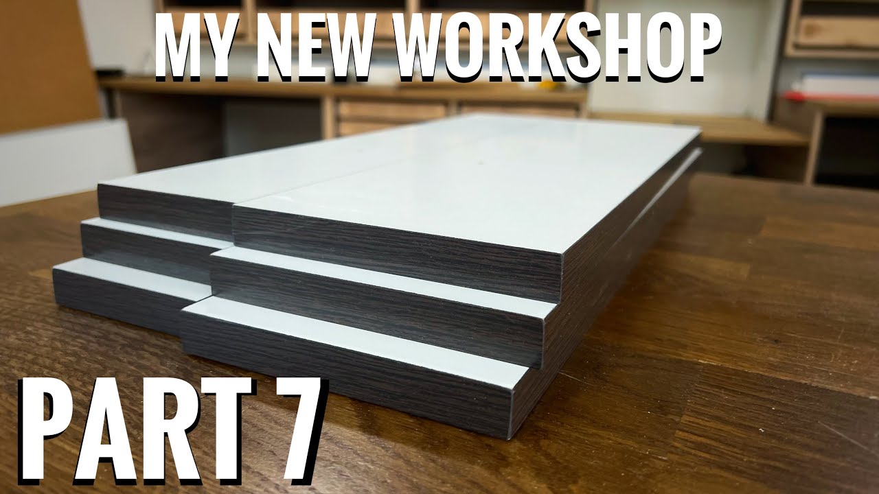 This is the last step in building my dream workshop