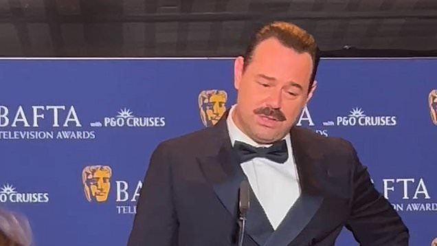 Danny Dyer teases Rivals season 2 at BAFTA TV Awards