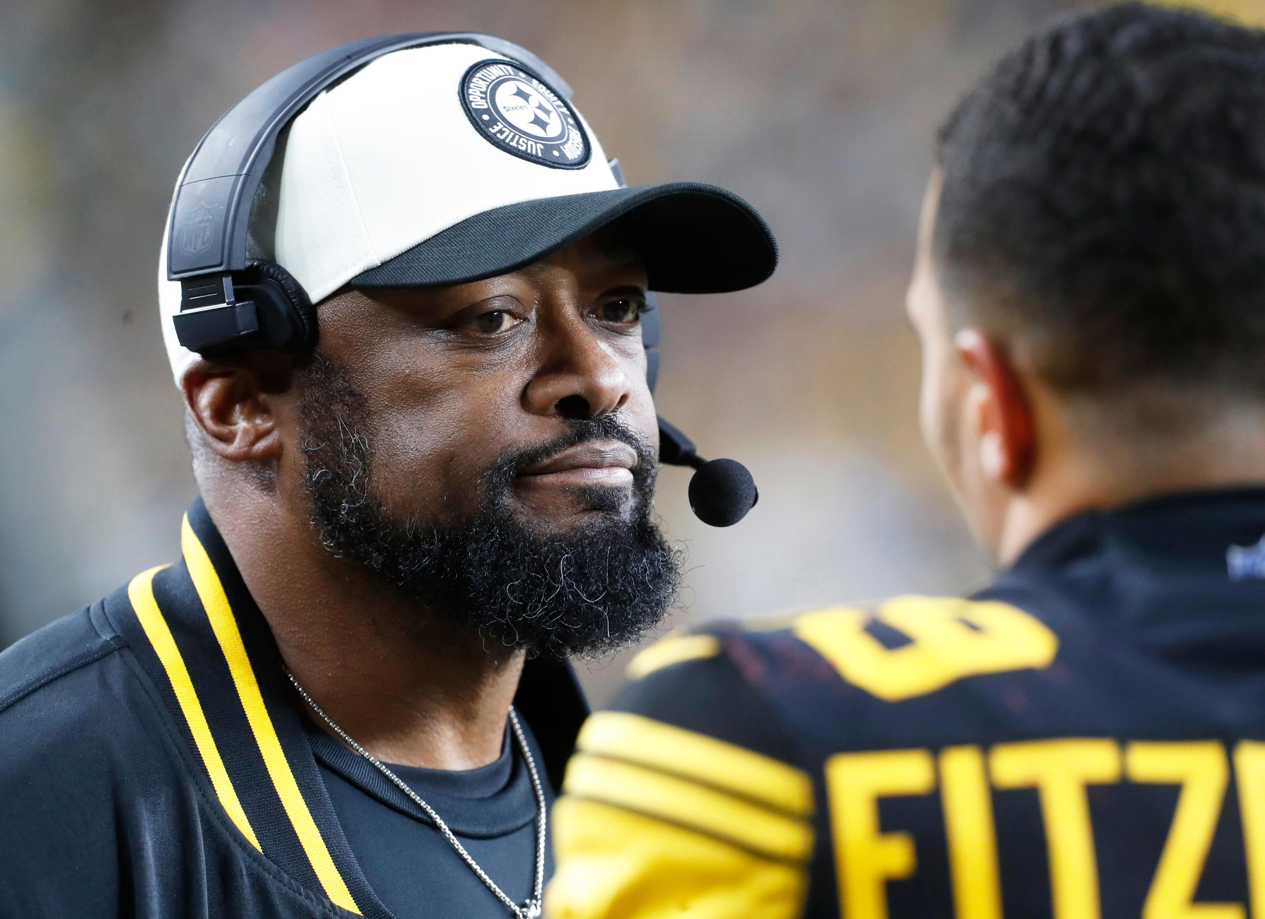 Mike Tomlin speaks his mind on Minkah Fitzpatrick trade