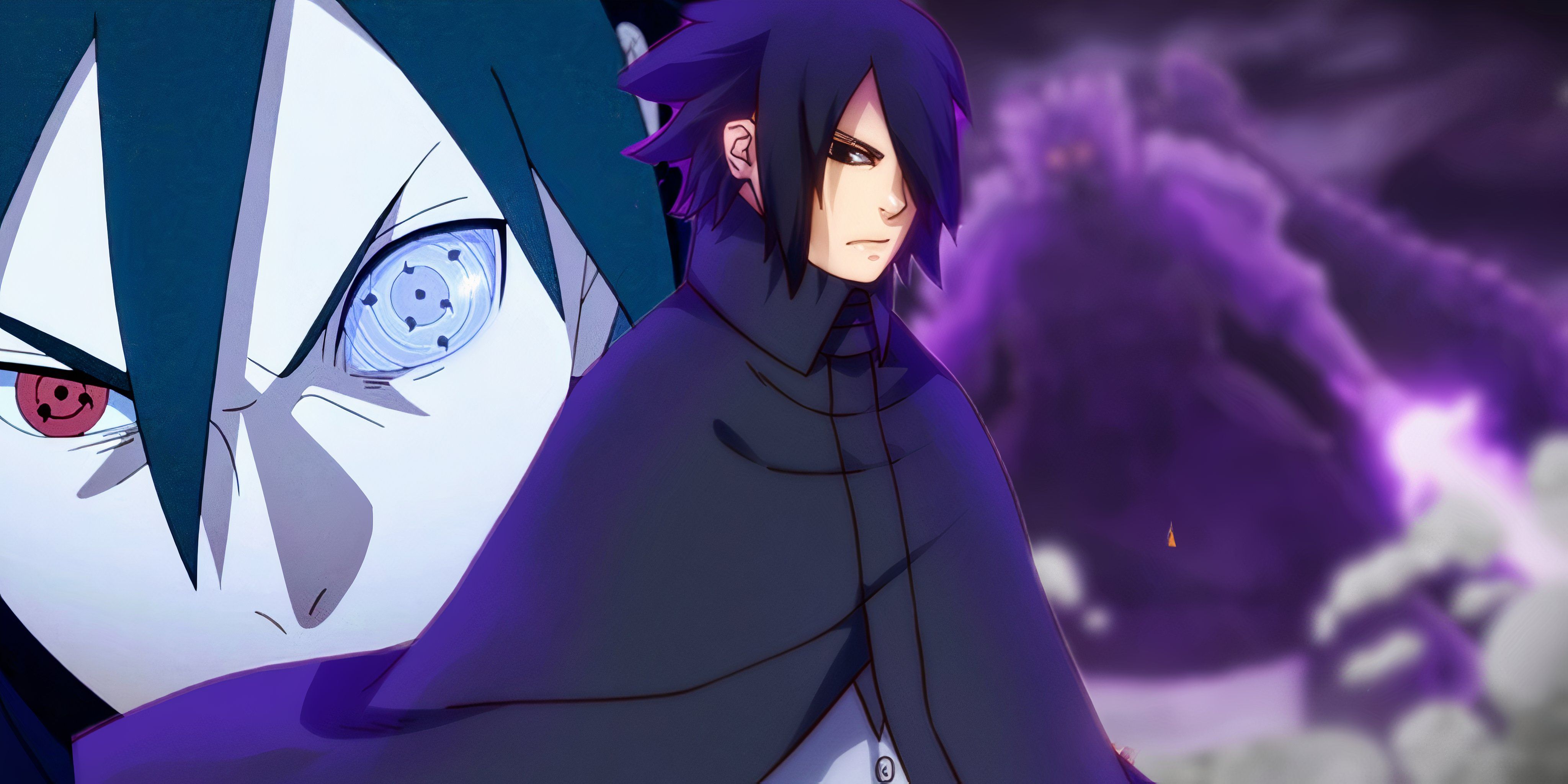 Boruto: Kishimoto Has Already Set Up Sasuke's God Level Power Up In Two ...