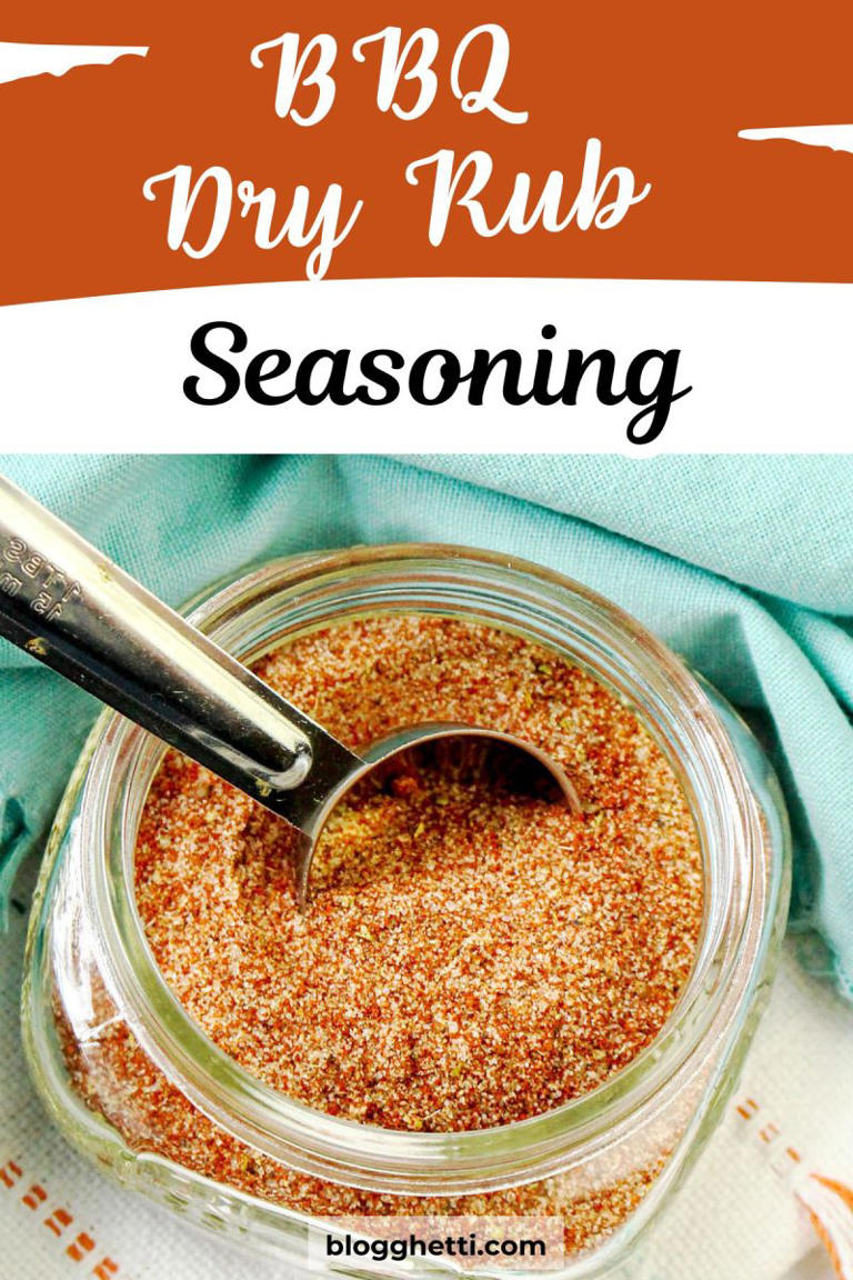 BBQ Dry Rub Seasoning