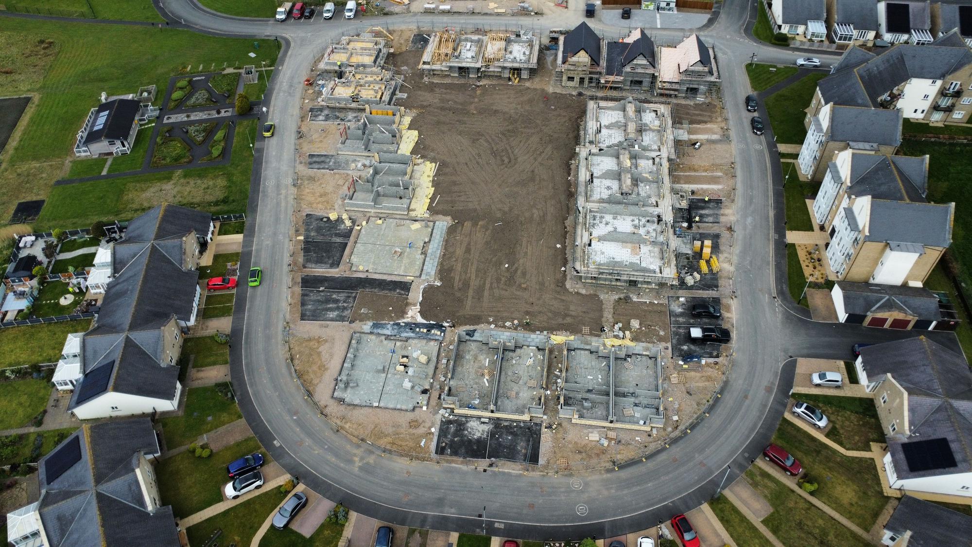 Furness-funded house building project takes shape in Morecambe