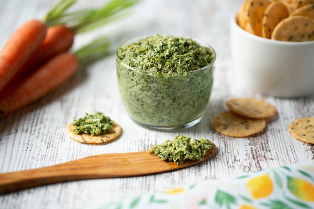 Denne sunde pesto gemmer på en hemmelig ingrediens