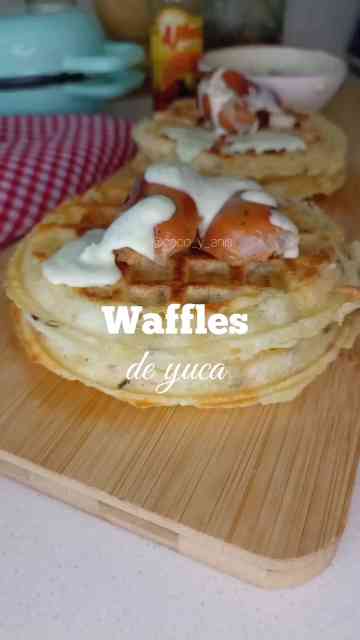 Waffles De Yuca – Una VersióN Crujiente Y Original De Los Waffles CláSicos