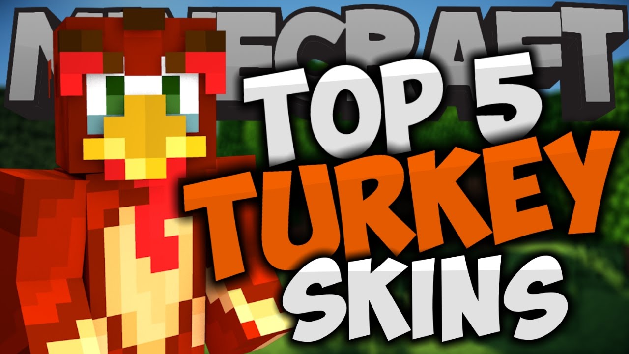 Top 5 Minecraft Turkey Skins! - Best Minecraft Skins