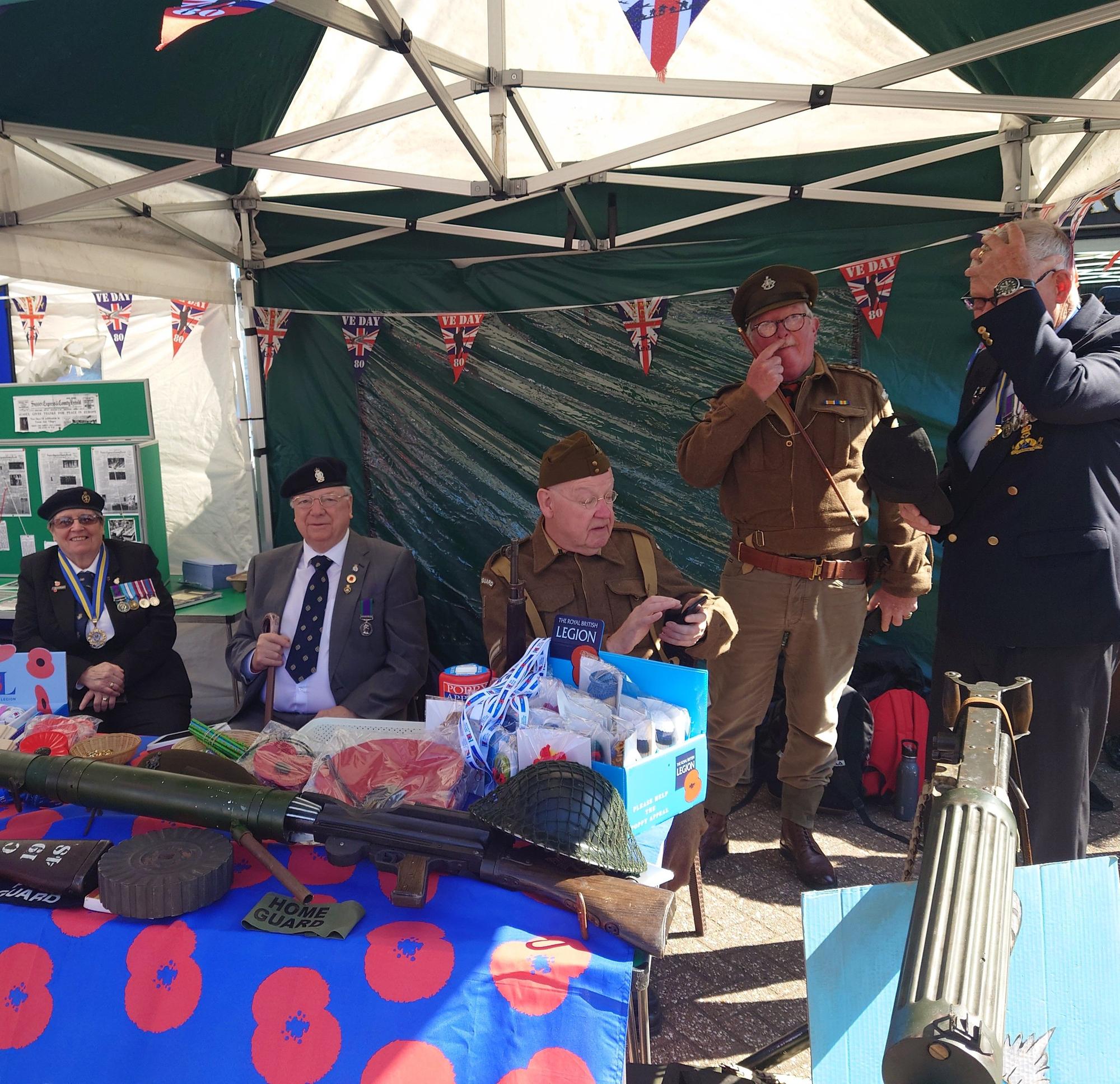 Hailsham celebrates the 80th Anniversary of VE Day in style