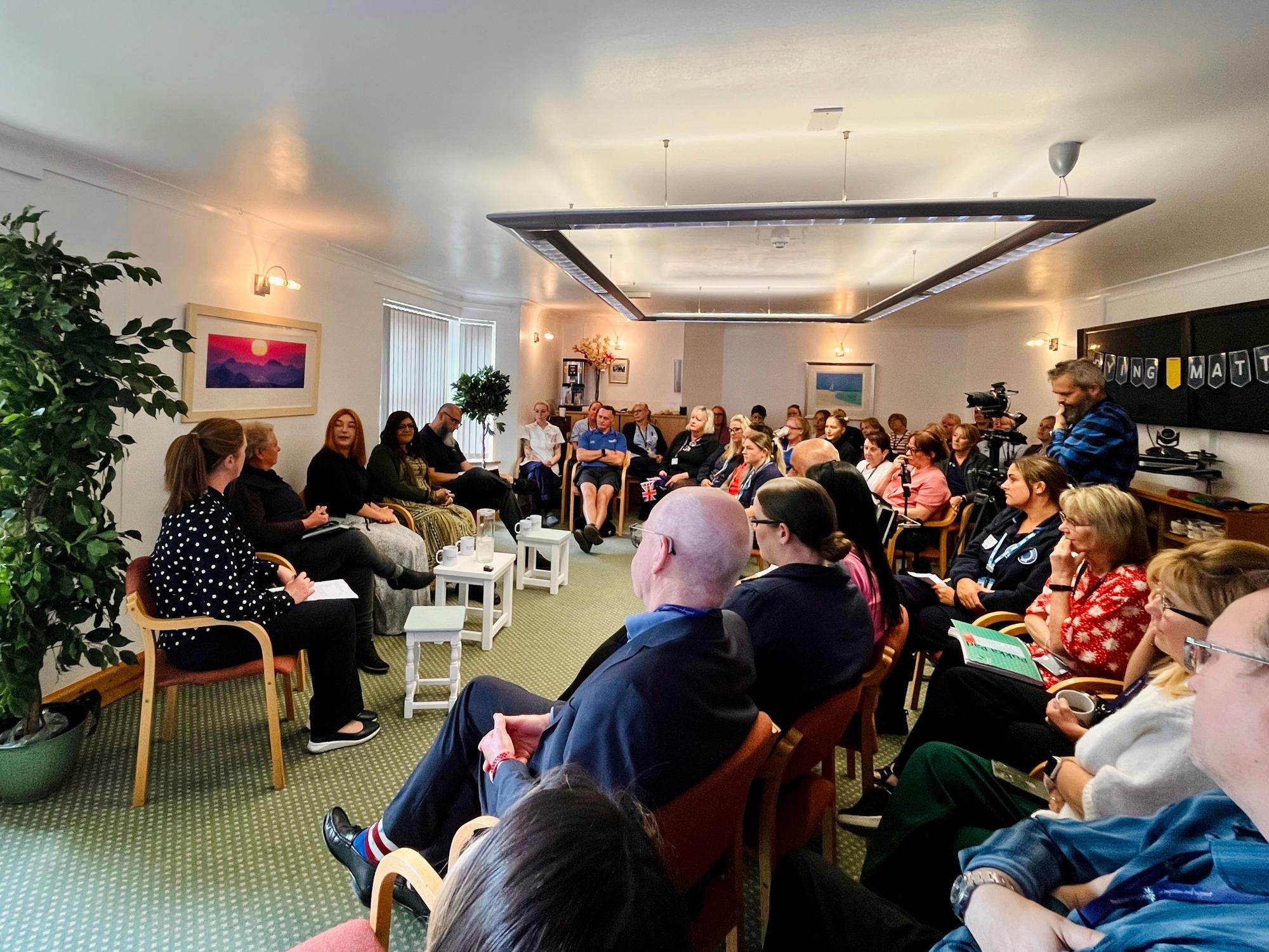 Pendleside Brings Cultures Together for Dying Matters Week