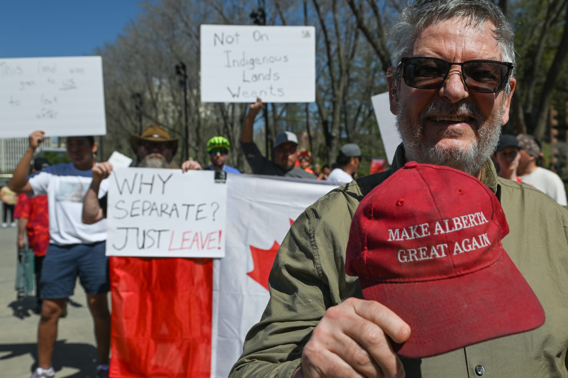 New polling reveals the Canadians who support Trump