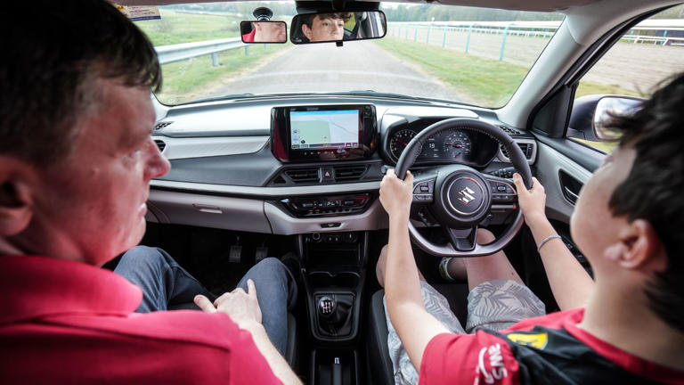 Young Driver training tested: helping kids be safer on the road