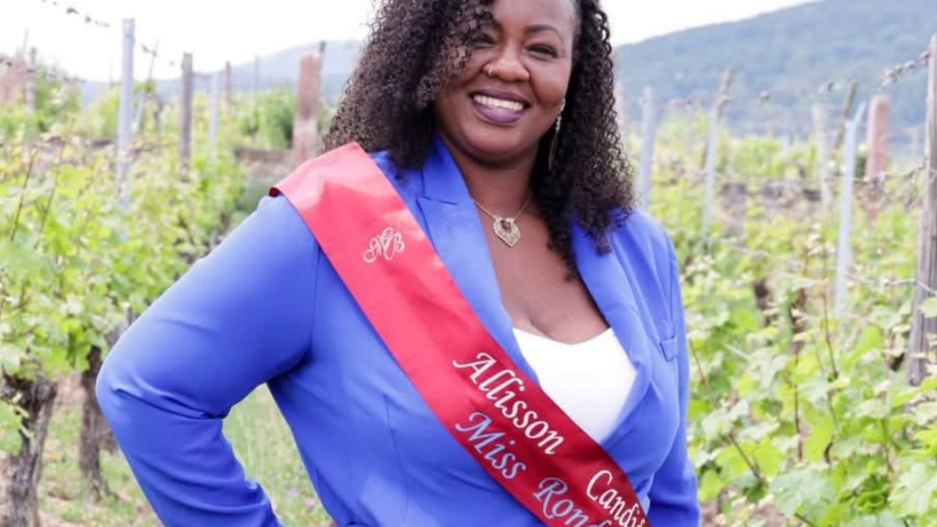 Allison Thorinius, den nye “Miss Curvy” 2025