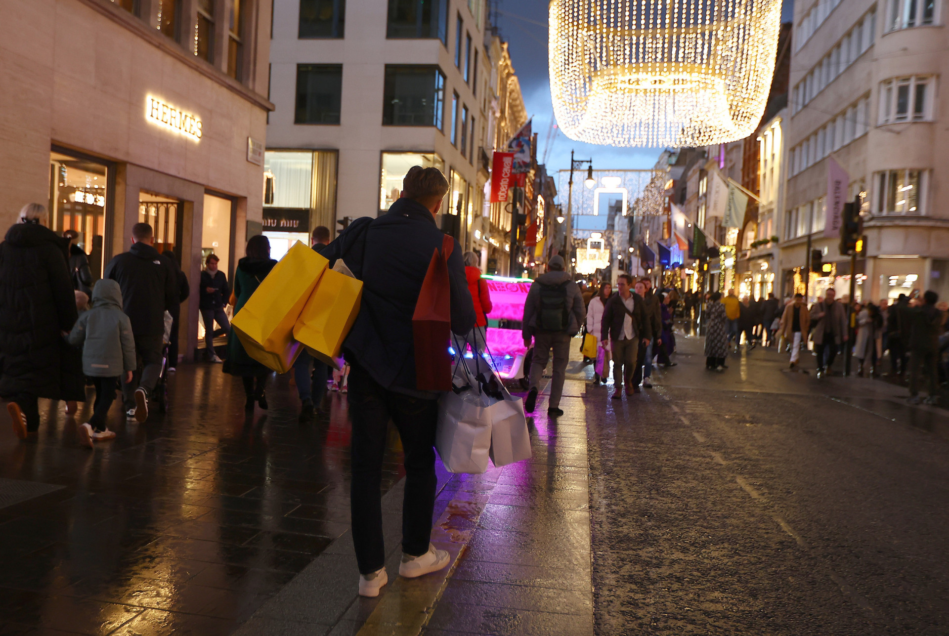 Famous shopping streets around the world