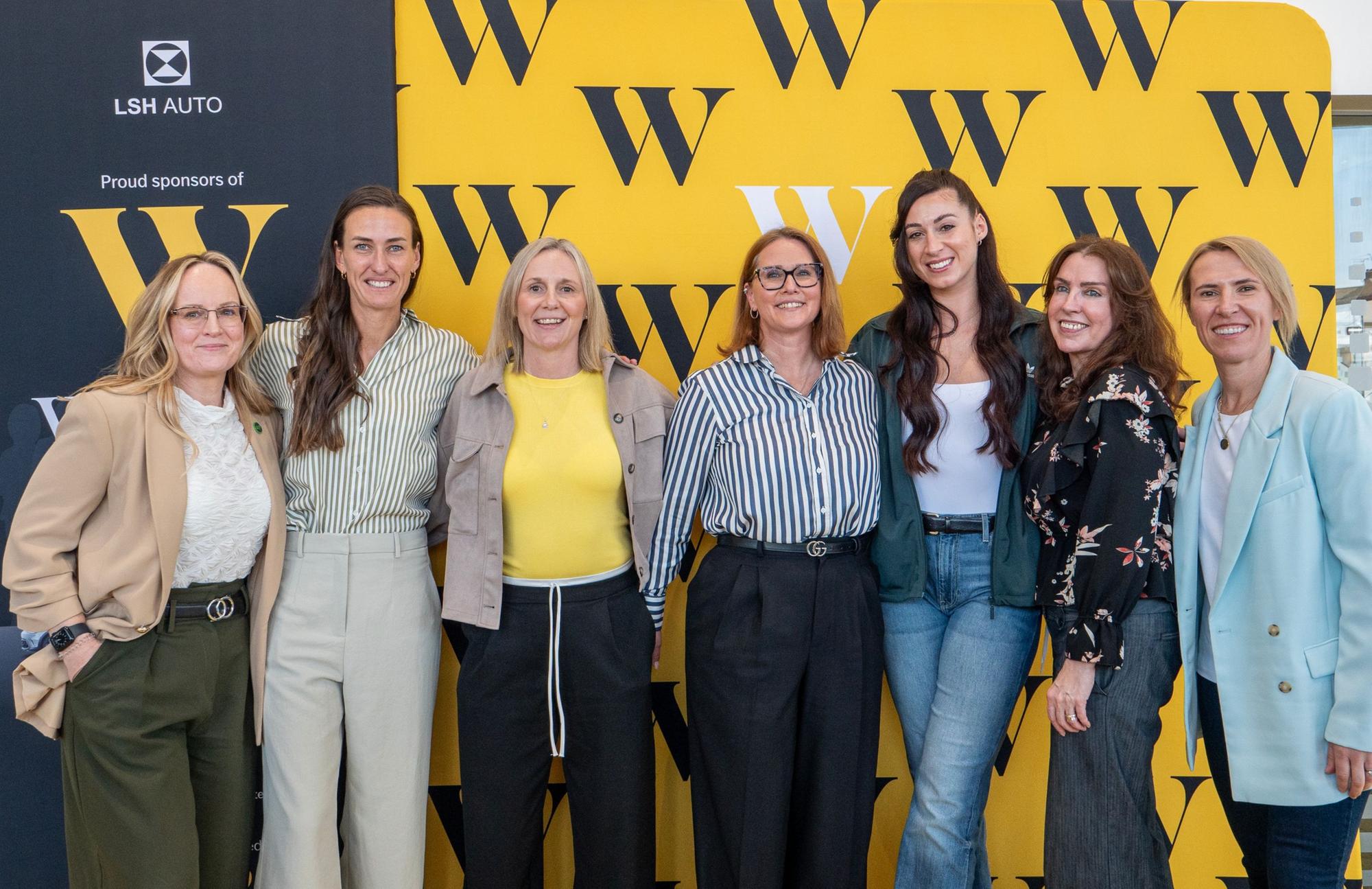 LSH Auto hosts Women in Sport networking event