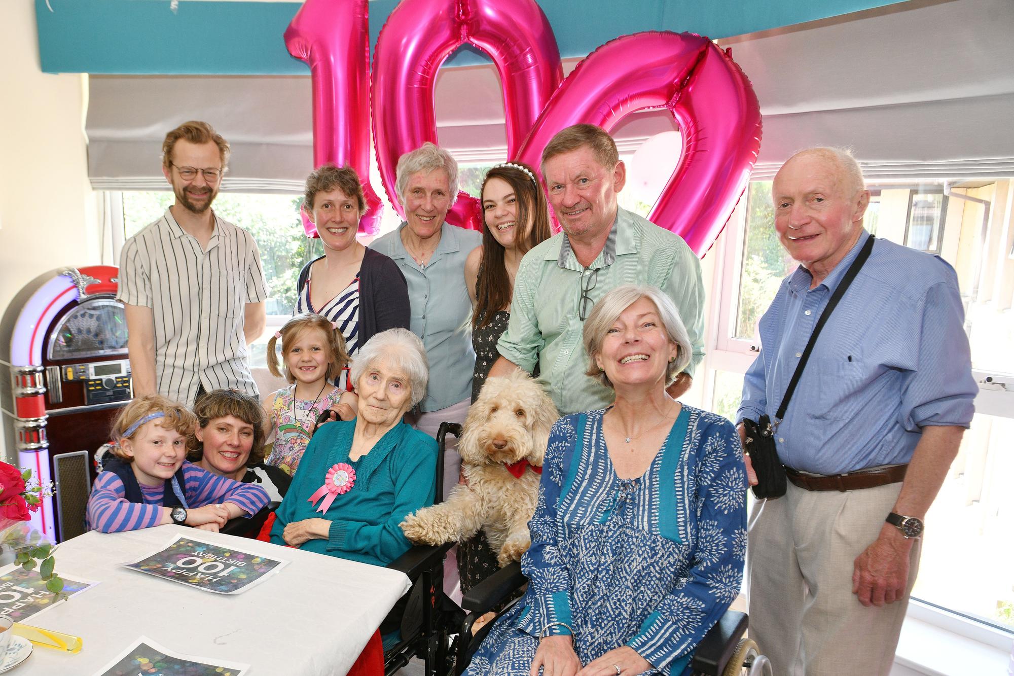 Former Bo'ness school secretary turns 100 - but who would guess her ...
