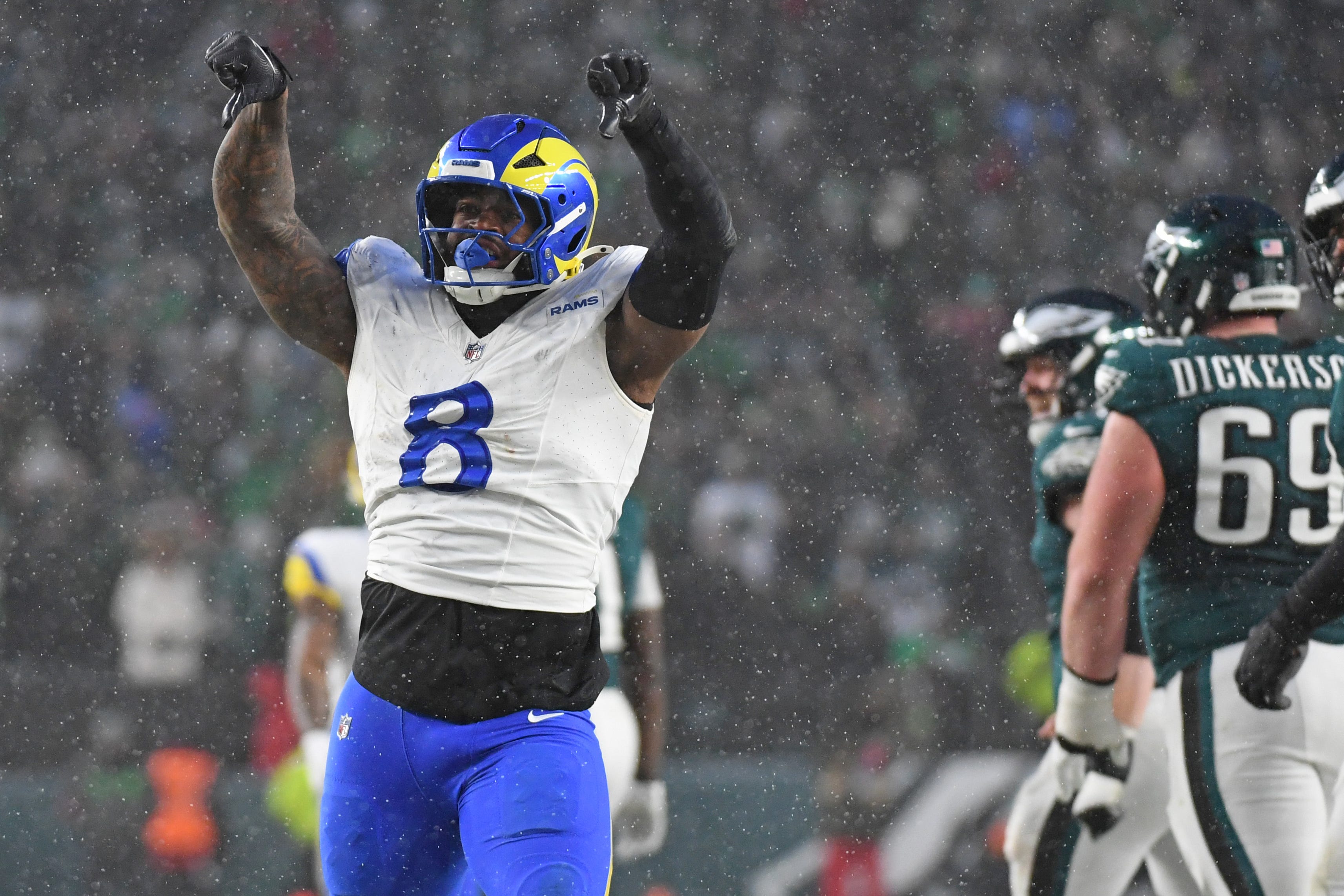 ESPN analyst predicts Rams stars' chances of leading NFL in 4 key stats