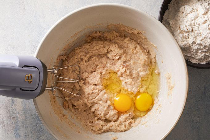 Banana Bread Cinnamon Rolls