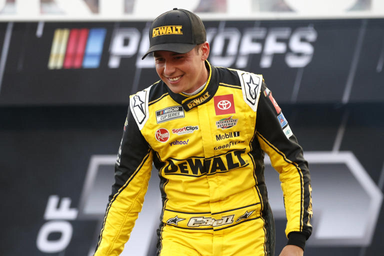 NASCAR Results Today: Bell triumphs at Bristol in CHAOTIC playoff ...