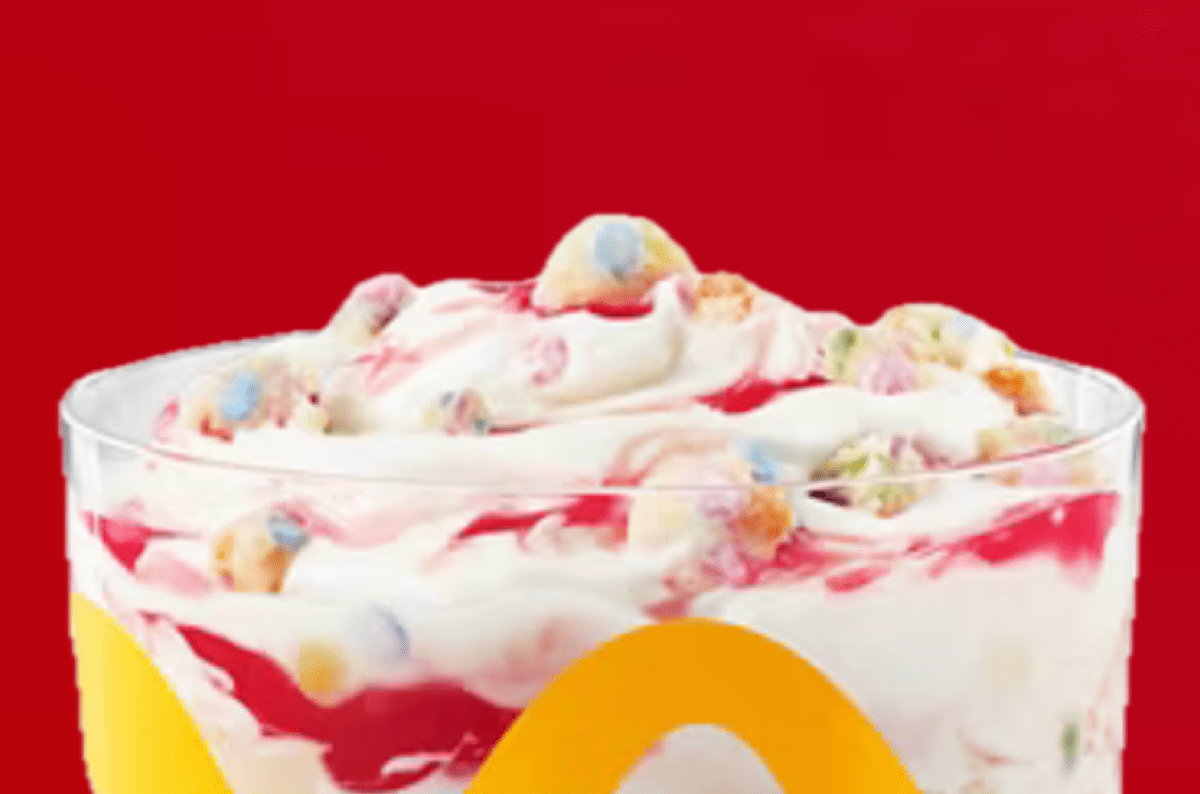 McDonald’s Just Launched a New McFlurry Flavor