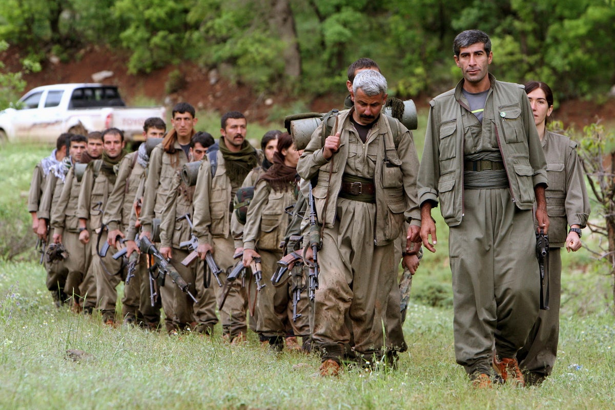 Key dates in the PKK's decades-long armed struggle against Turkey
