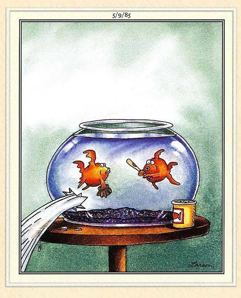 The Far Side's 20 greatest wordless comics of all time