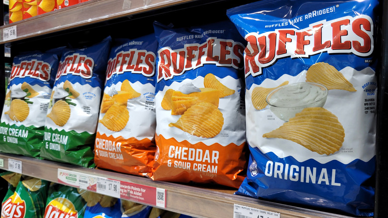 The Best Ruffles Chip Flavor Of All Time Satisfies A Classic Craving