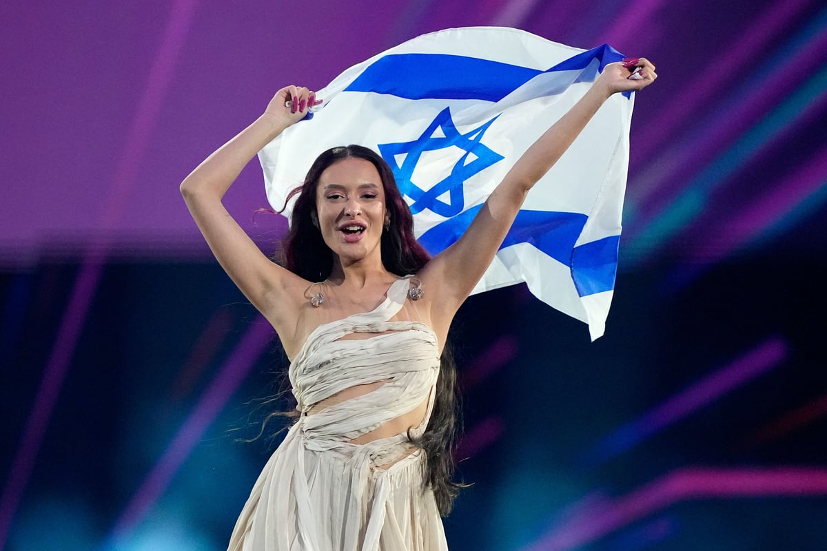 Israel qualifies for Eurovision final amid ongoing protests