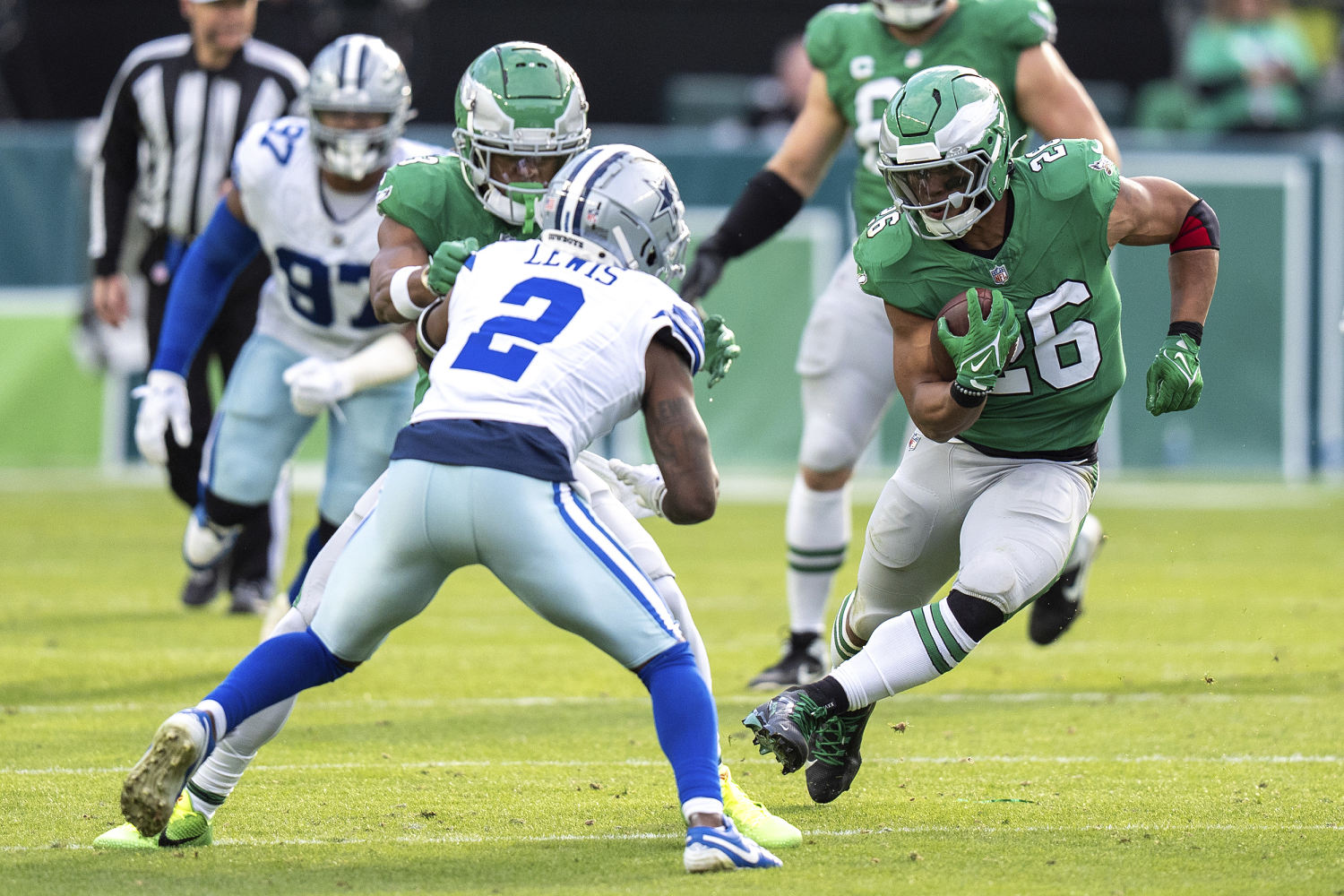 Eagles vs. Cowboys on NBC will open 2025 NFL season