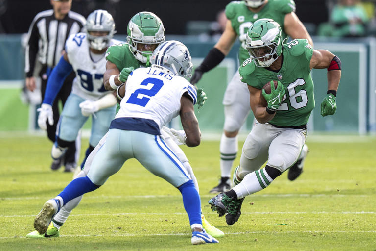 Eagles vs. Cowboys on NBC will open 2025 NFL season