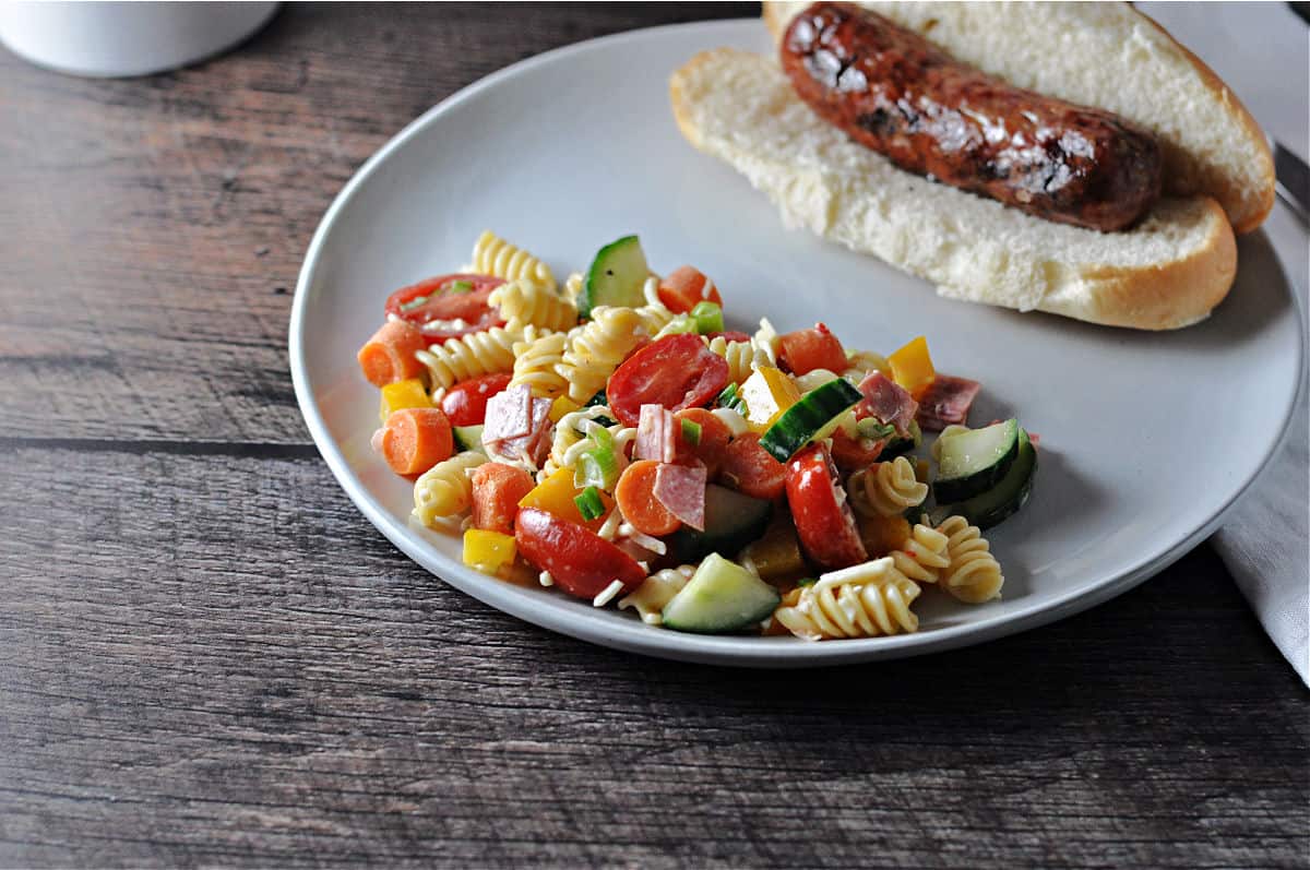 Cold, Bold, and Ready to Roll: Pasta Salads for Every Craving