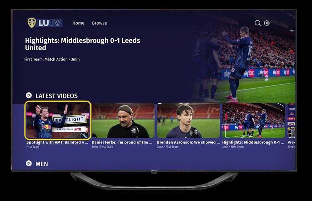 LUTV app launches exclusively on Hisense TVs