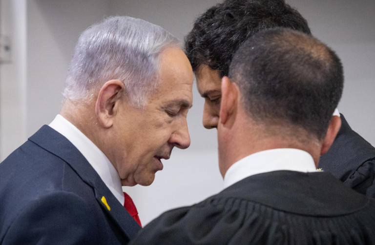 Netanyahu trial: Hearing resumes after northern security drill, Case ...