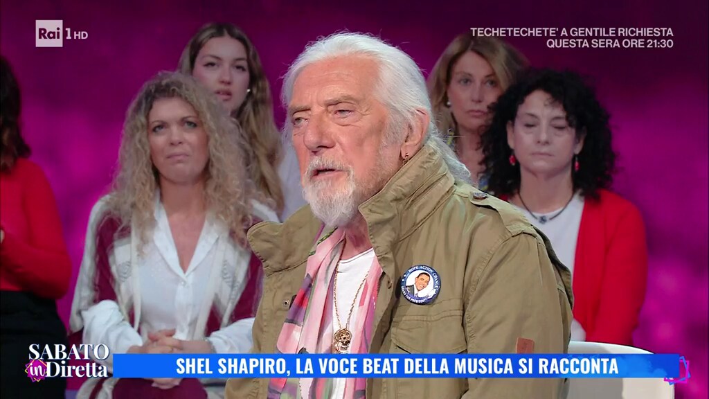 Shel Shapiro, l'arrivo in Italia ed il successo con i "The Rokes ...