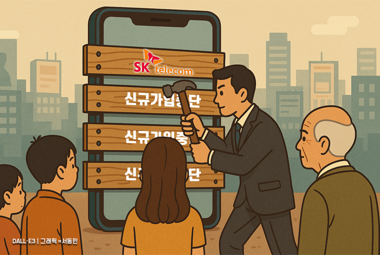 SKT "5월 중순 이후, 신규가입 재개 논의"