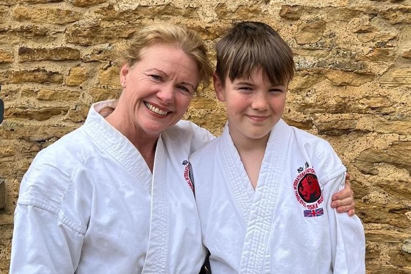A family of black belt-ers - Dr Tracey Redwood and the ‘kinship of Karate’