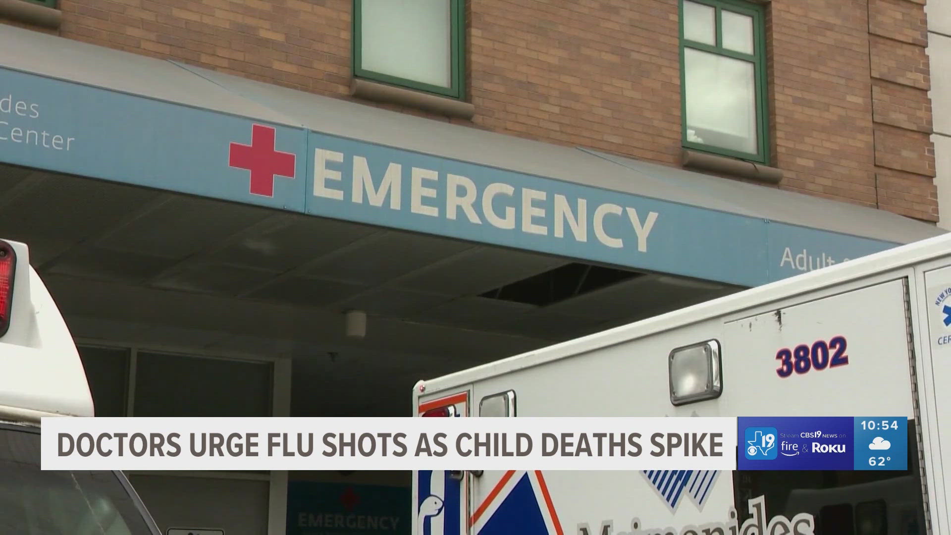 Doctors urge flu shots as child deaths spike