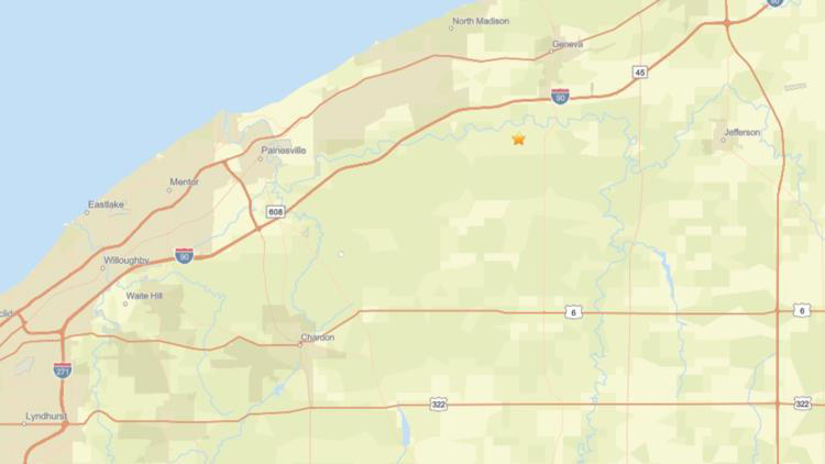 2.5 magnitude earthquake recorded Sunday night in Northeast Ohio: What ...