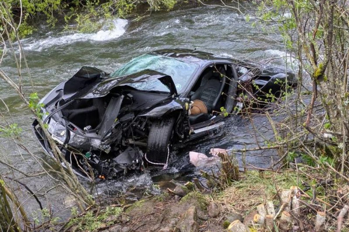 British couple killed in Ferrari supercar crash in northern Spain