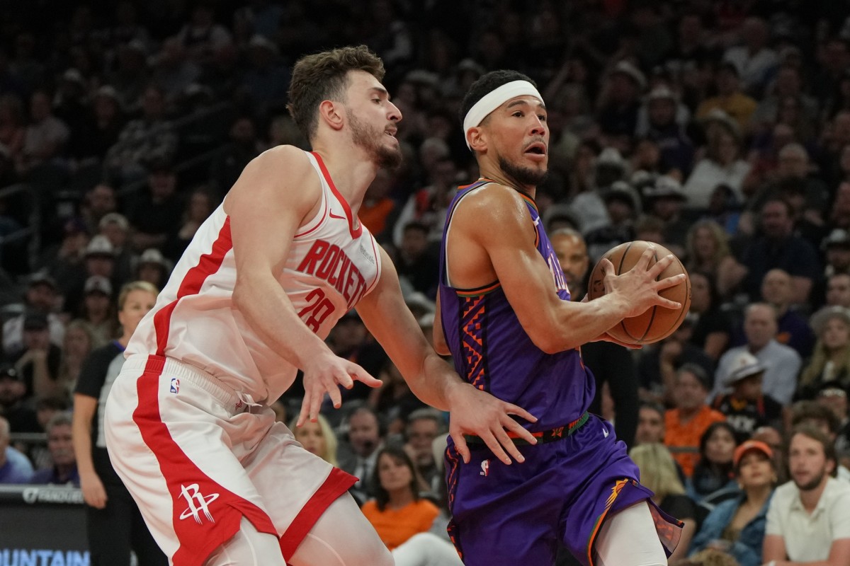 Suns' Insider Calls Out Kendrick Perkins For Laughable Devin Booker Take