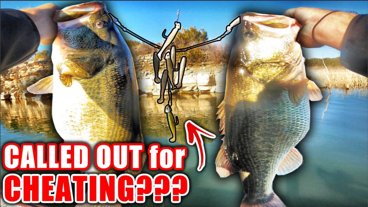 Locals spread rumors that I'm cheating to catch fish