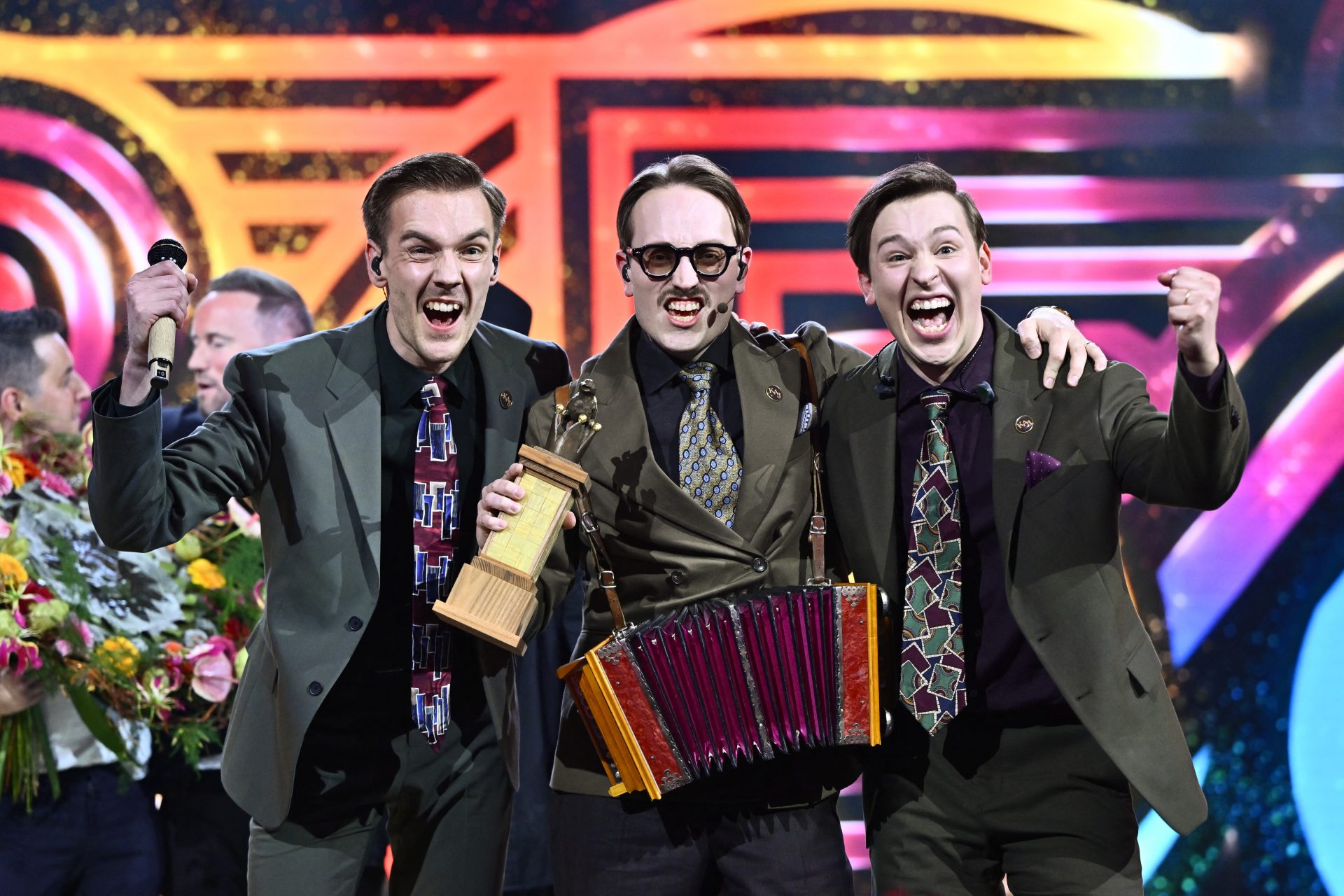 All countries in Eurovision 2025, ranked by bookmakers from last to first