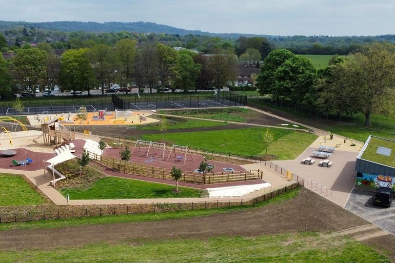 First look inside Surrey park described as 'wonderful' after £3m revamp