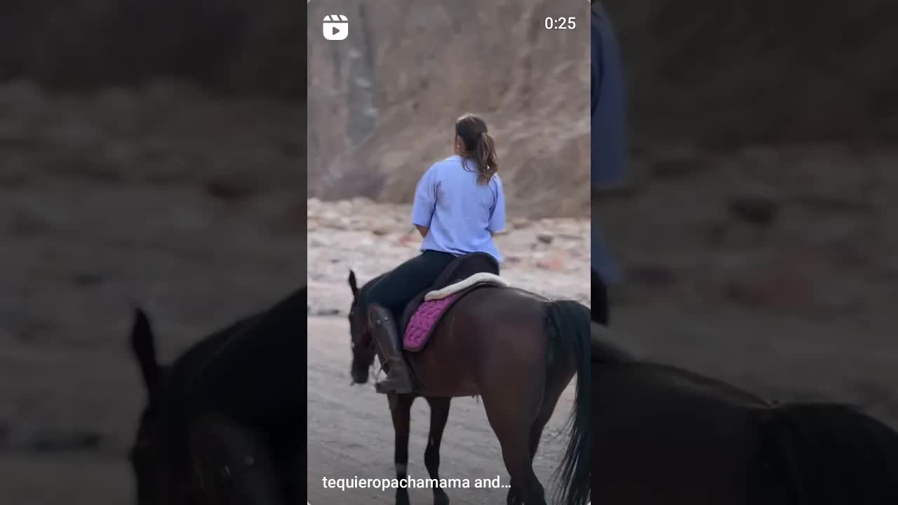 Strong Women: Horseback Riding in the Desert