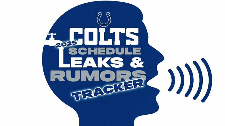 Indianapolis Colts schedule leaks, rumors and release tracker