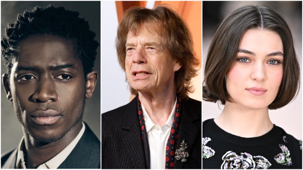 Mick Jagger Producing Miles Davis Romance Movie Starring Damson Idris ...