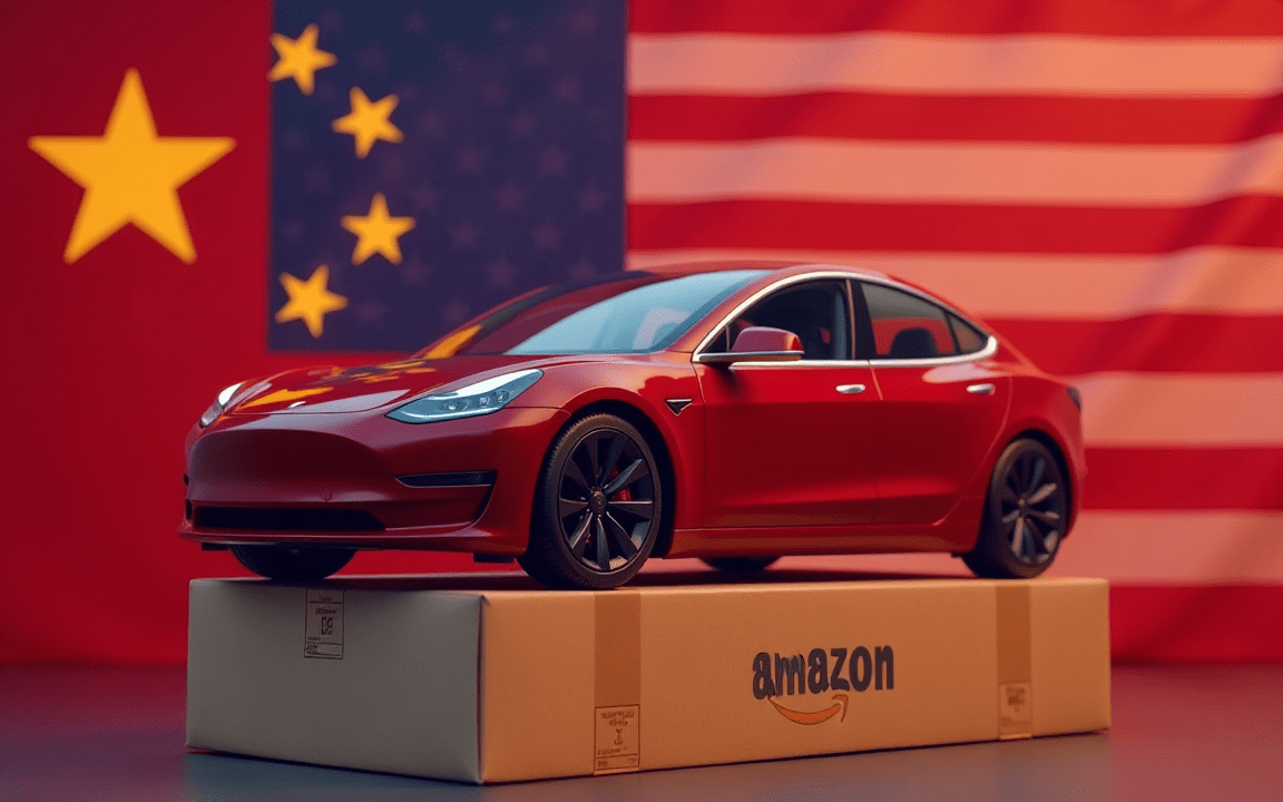 Amazon, Tesla drive Magnificent Seven surge on US-China trade deal