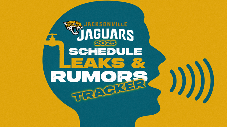 Jacksonville Jaguars 2025 NFL schedule leaks, rumors and release tracker