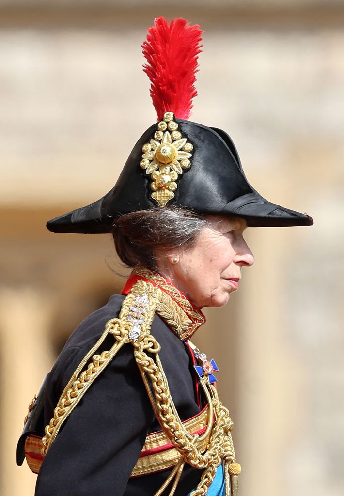 King Charles makes rare joint outing with sister Princess Anne - best ...