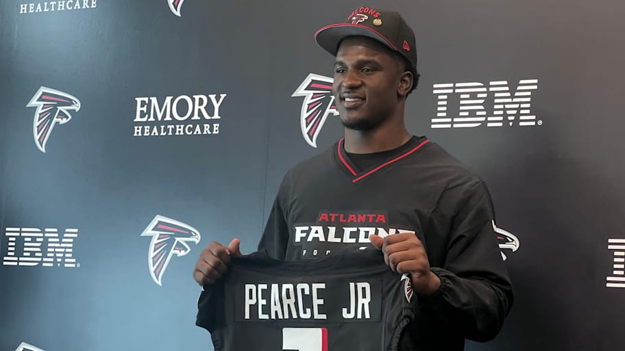 Falcons First Round Pick James Pearce Jr.'s Contract Details Revealed