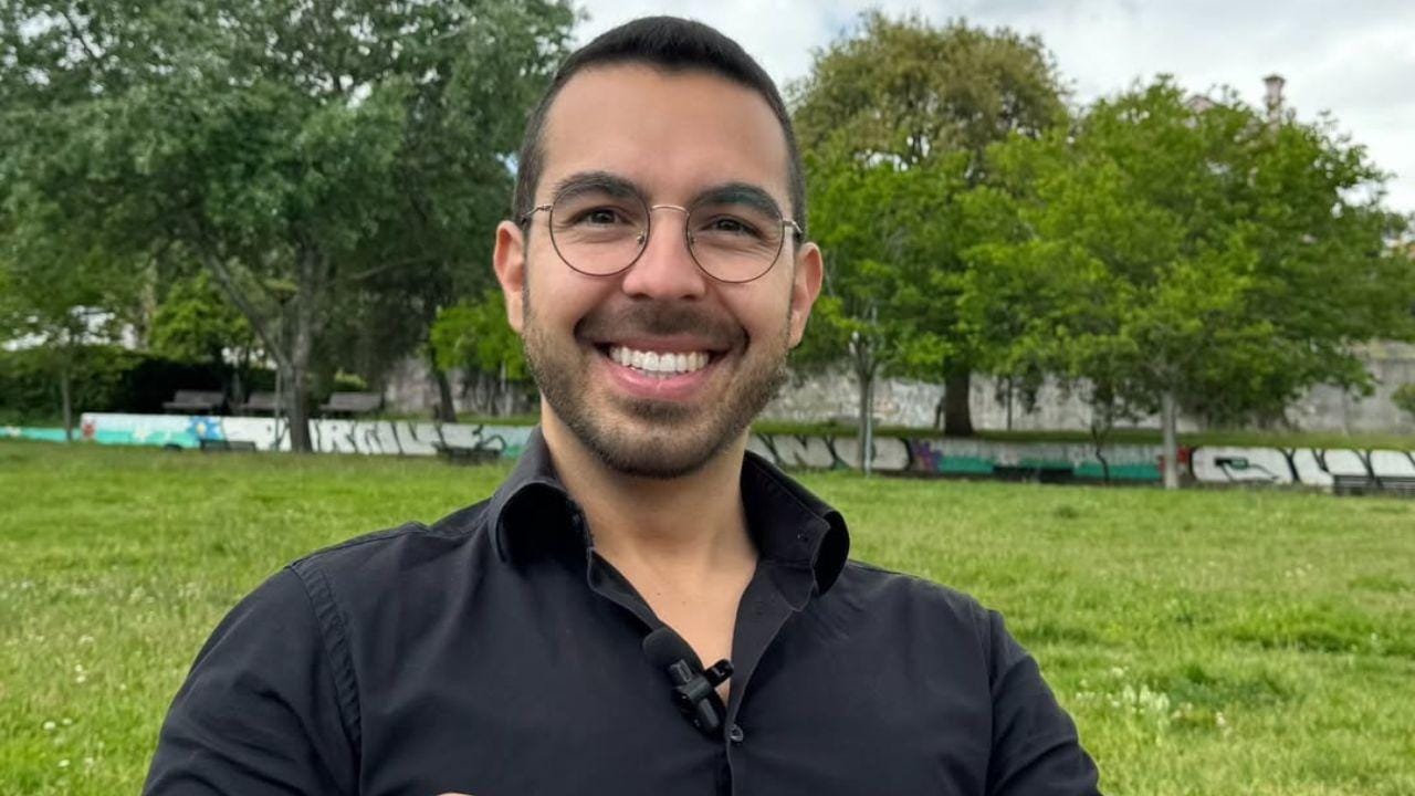 Diogo Alexandre confessa paixão secreta