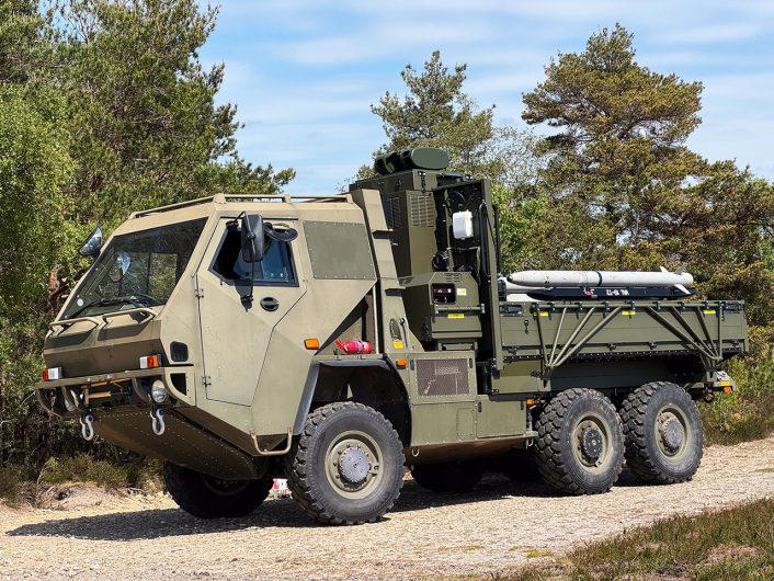 Raven Air Defense System Developed for Ukraine Officially Revealed