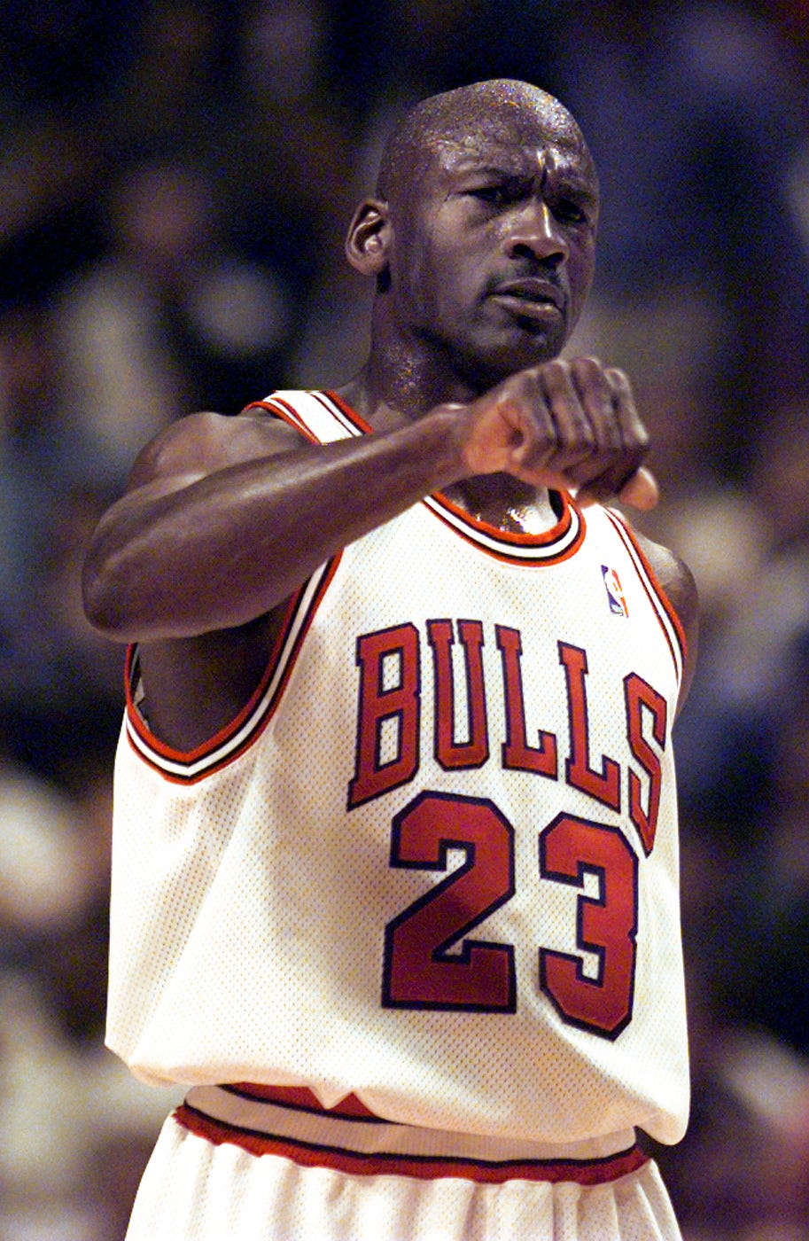 NBC says NBA great Michael Jordan will join network's coverage as a ...